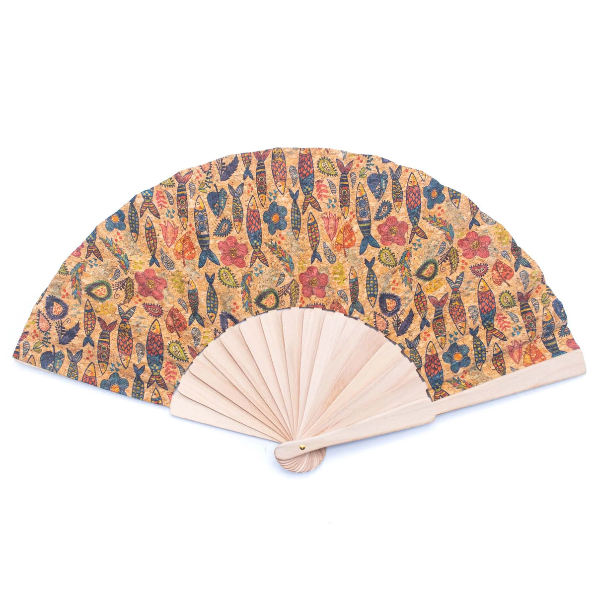 Folding Hand Fan – Cork Culture US